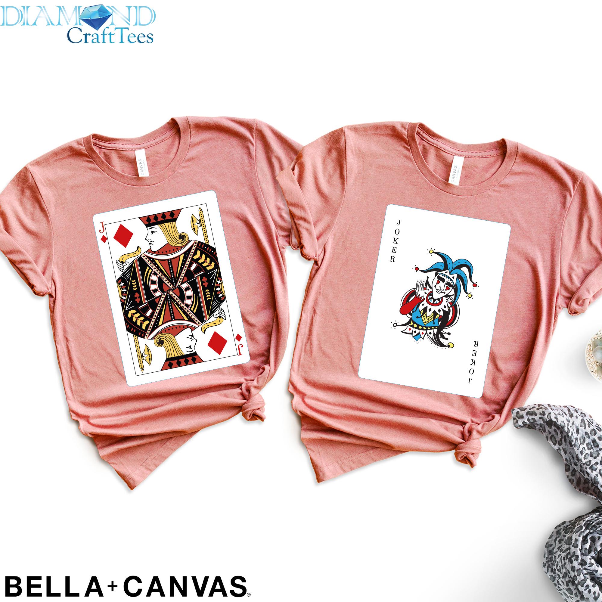 Deck of Cards Costume Shirts – Group Halloween Matching Tees - Etsy