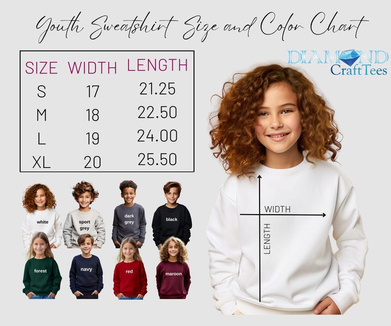 This Mama Wears Her Heart on Her Sleeve Sweatshirt, Custom Kids Name ...