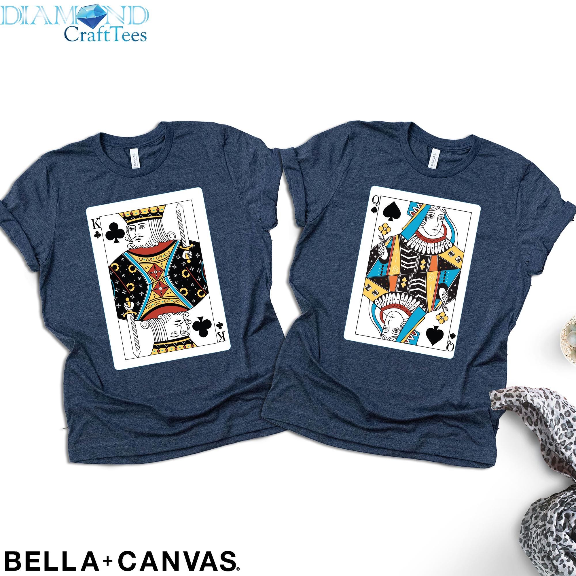 Deck of Cards Costume Shirts – Group Halloween Matching Tees - Etsy