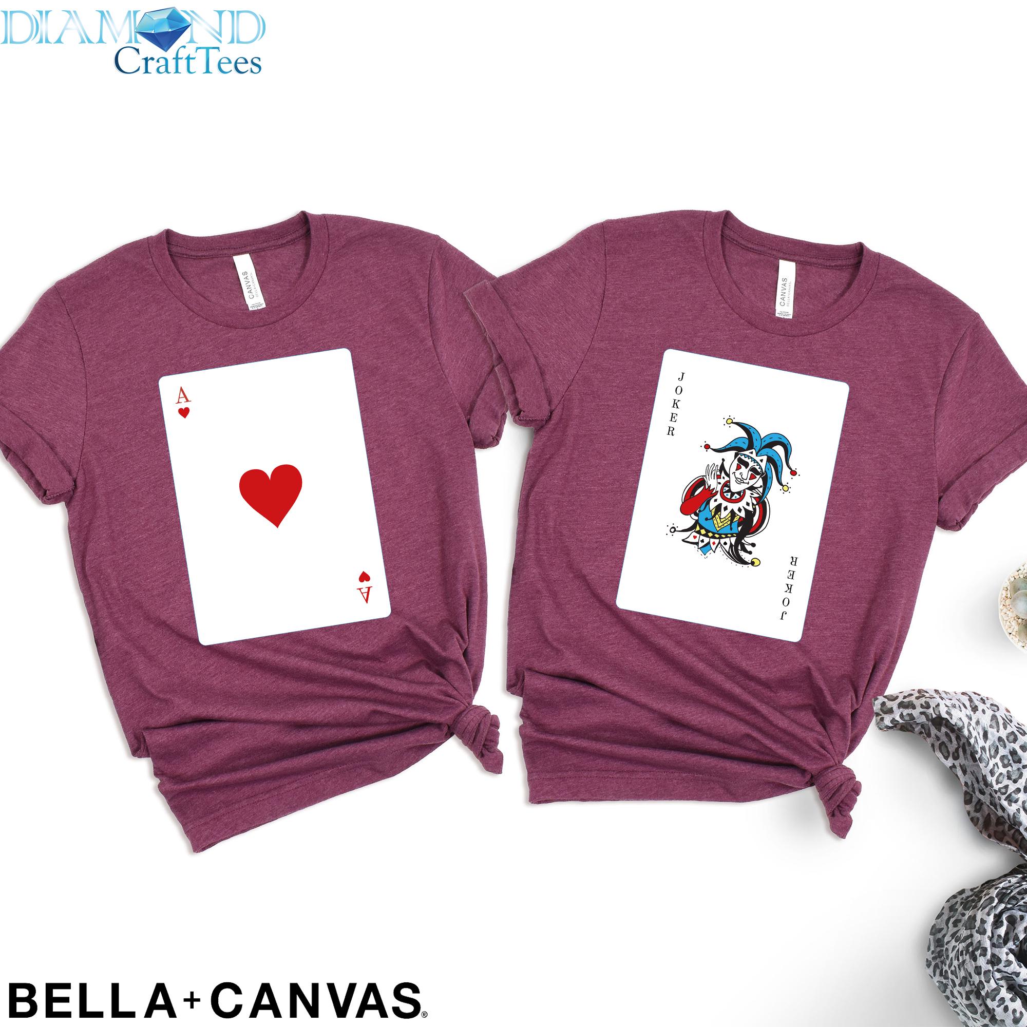 Deck of Cards Costume Shirts – Group Halloween Matching Tees - Etsy