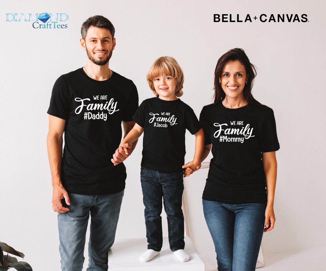 Custom Family Name Shirts, Matching Vacation Tees - Etsy