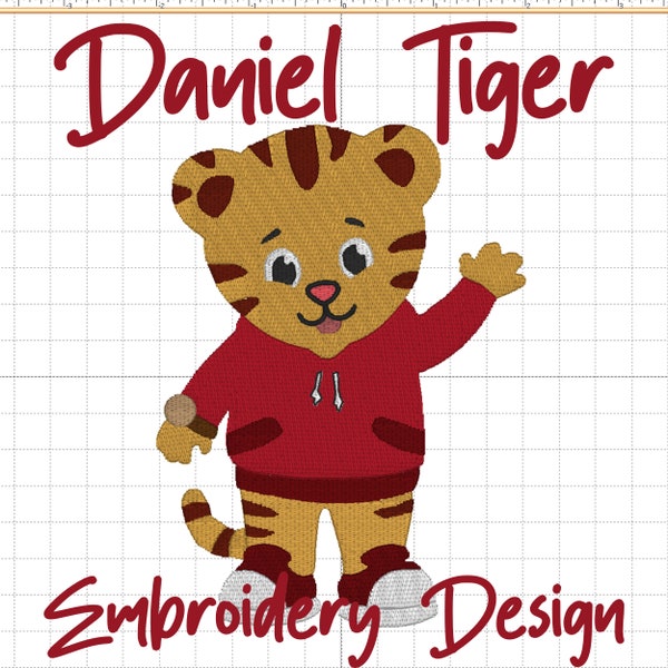 Daniel Tiger - Etsy