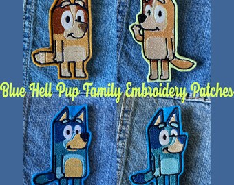 Bluey Patch Iron - Etsy