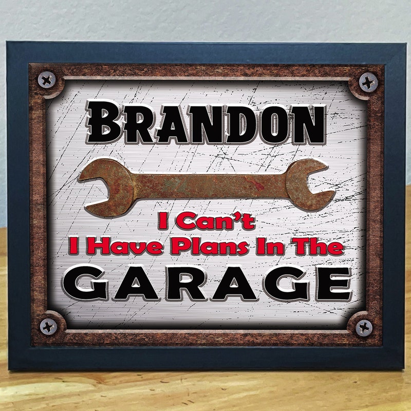 Funny Garage Signs - Etsy