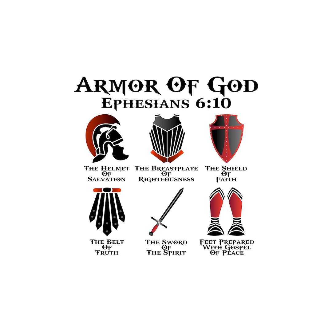 Armor of God SVG - Etsy