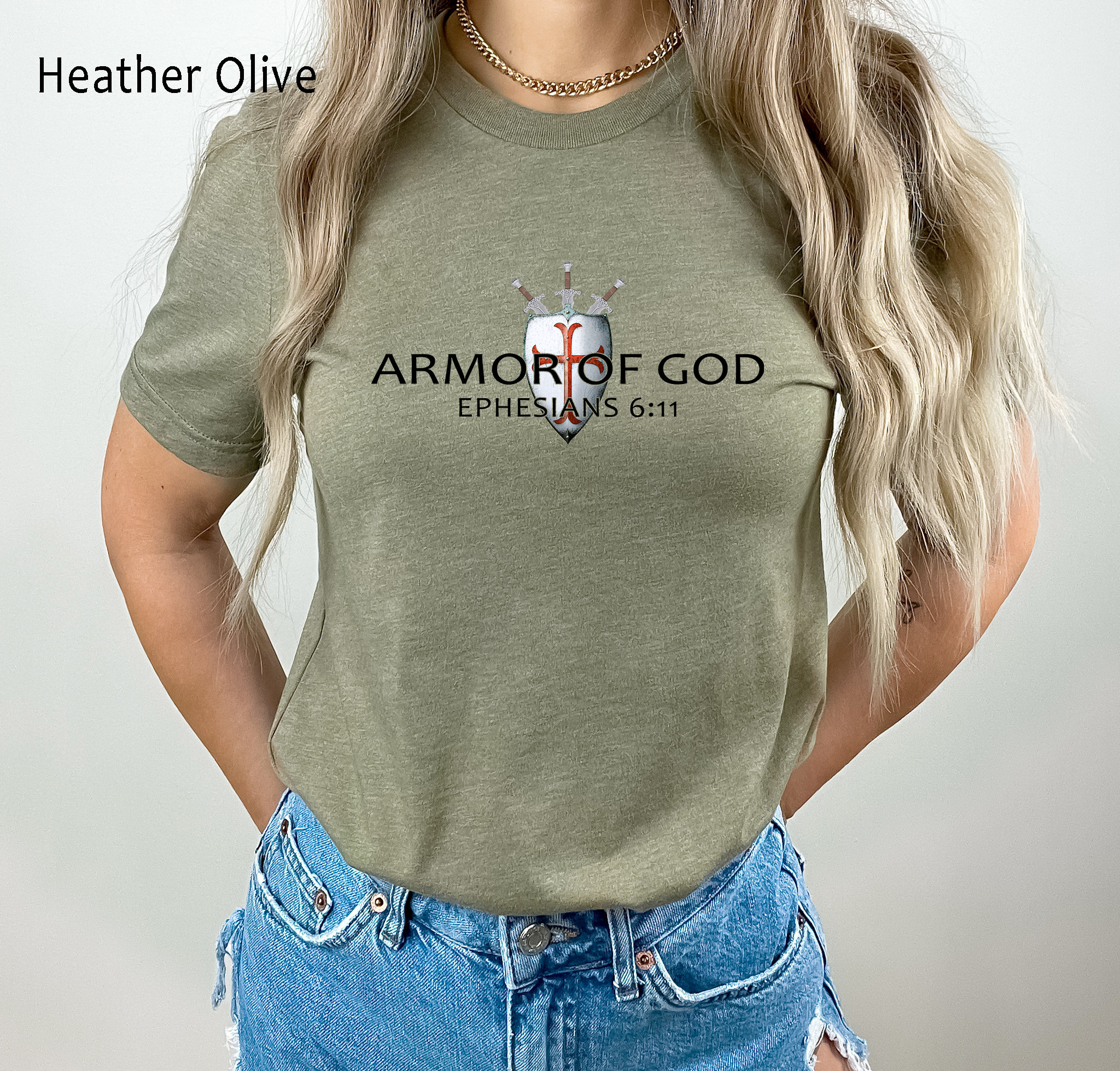 Armor of God T Shirt - Etsy