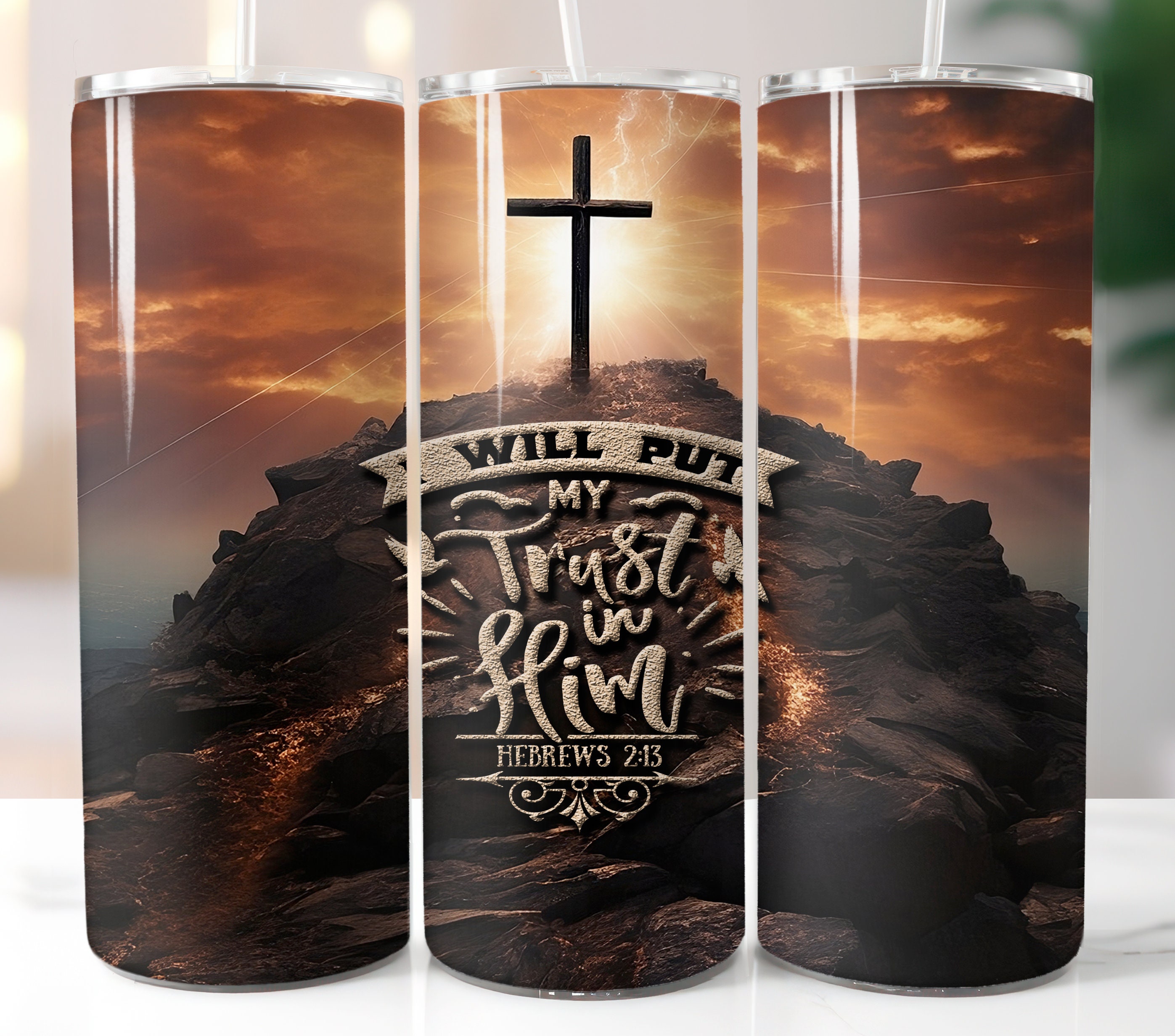 20oz Christian Tumbler PNG Tapered Christian Tumbler Designs Png ...