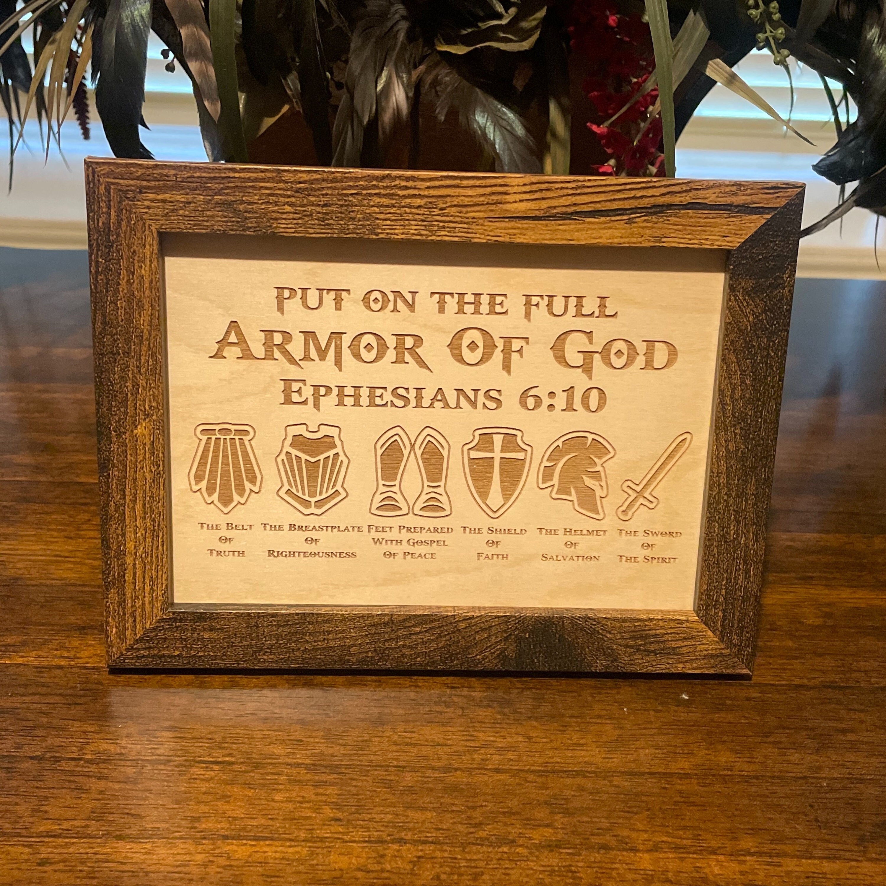 Armor Of God Armor Of God Sign Christian Sign Religious Sign Christian ...
