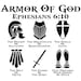 Armor of God SVG - Etsy