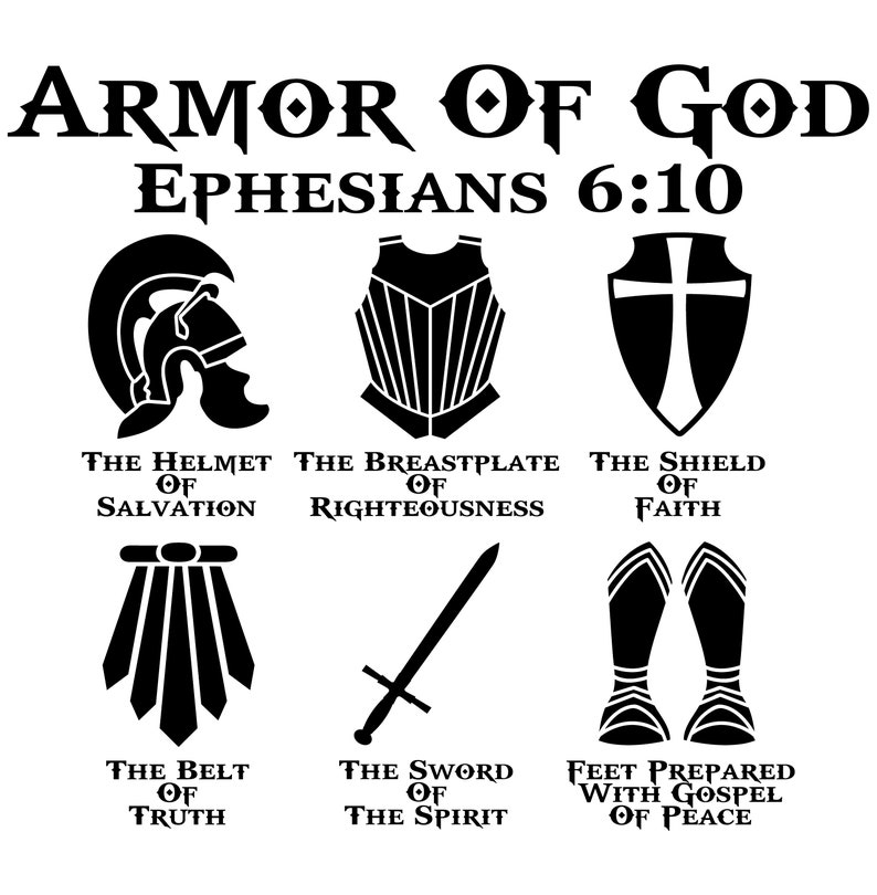 Armor of God SVG - Etsy Australia