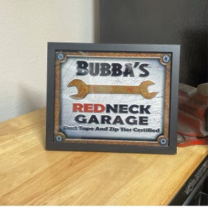 Custom Garage Sign | Personalized Garage Sign | Funny Garage Sign ...