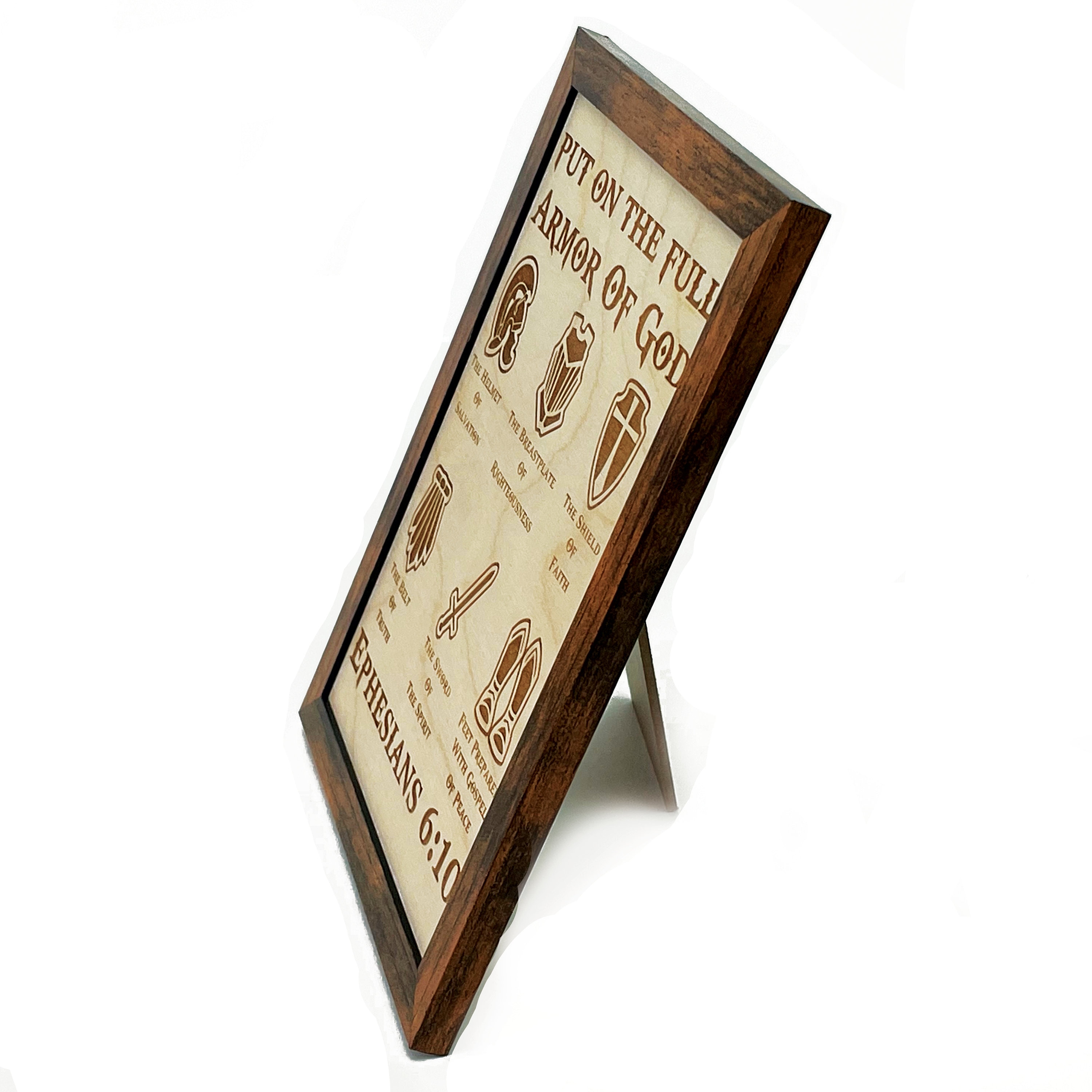 Armor of God Sign Religious Sign Church and Office Decor Religious Home ...