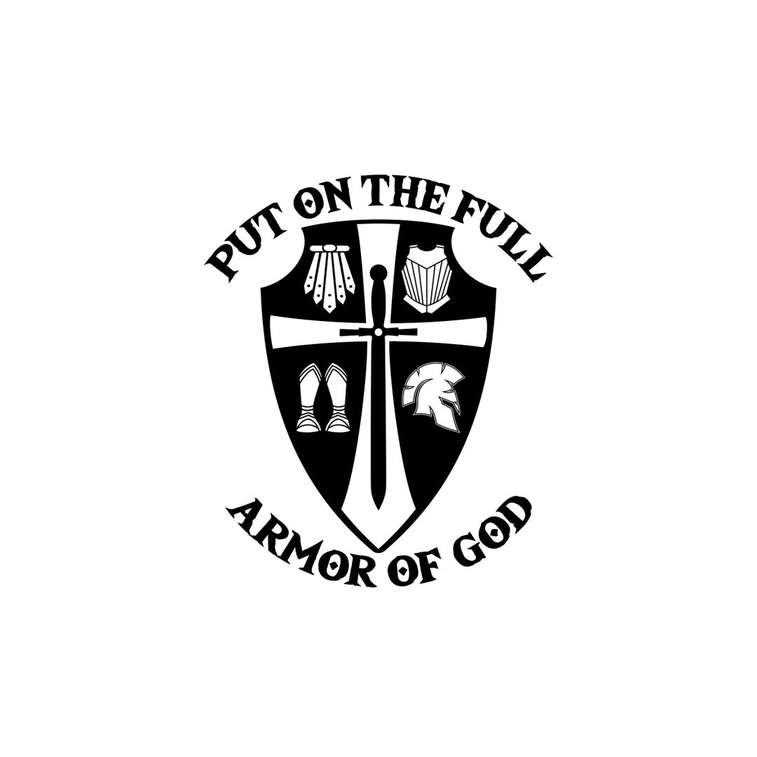 Armor of God Svg - Armor of God Eps - Armor of God Png - Shield of ...