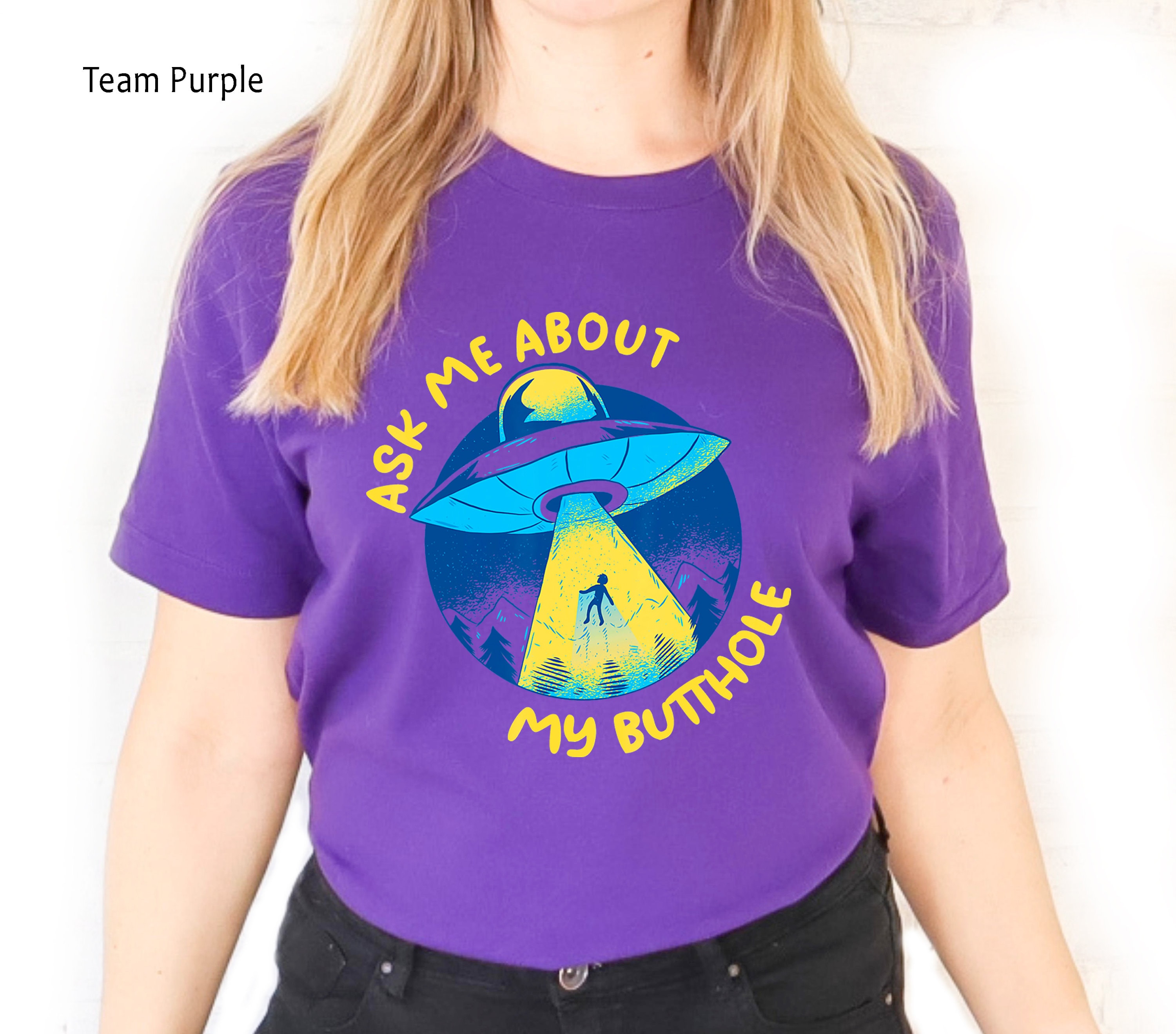 Funny Alien T Shirt - Etsy