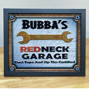 Custom Garage Sign | Personalized Garage Sign | Funny Garage Sign ...