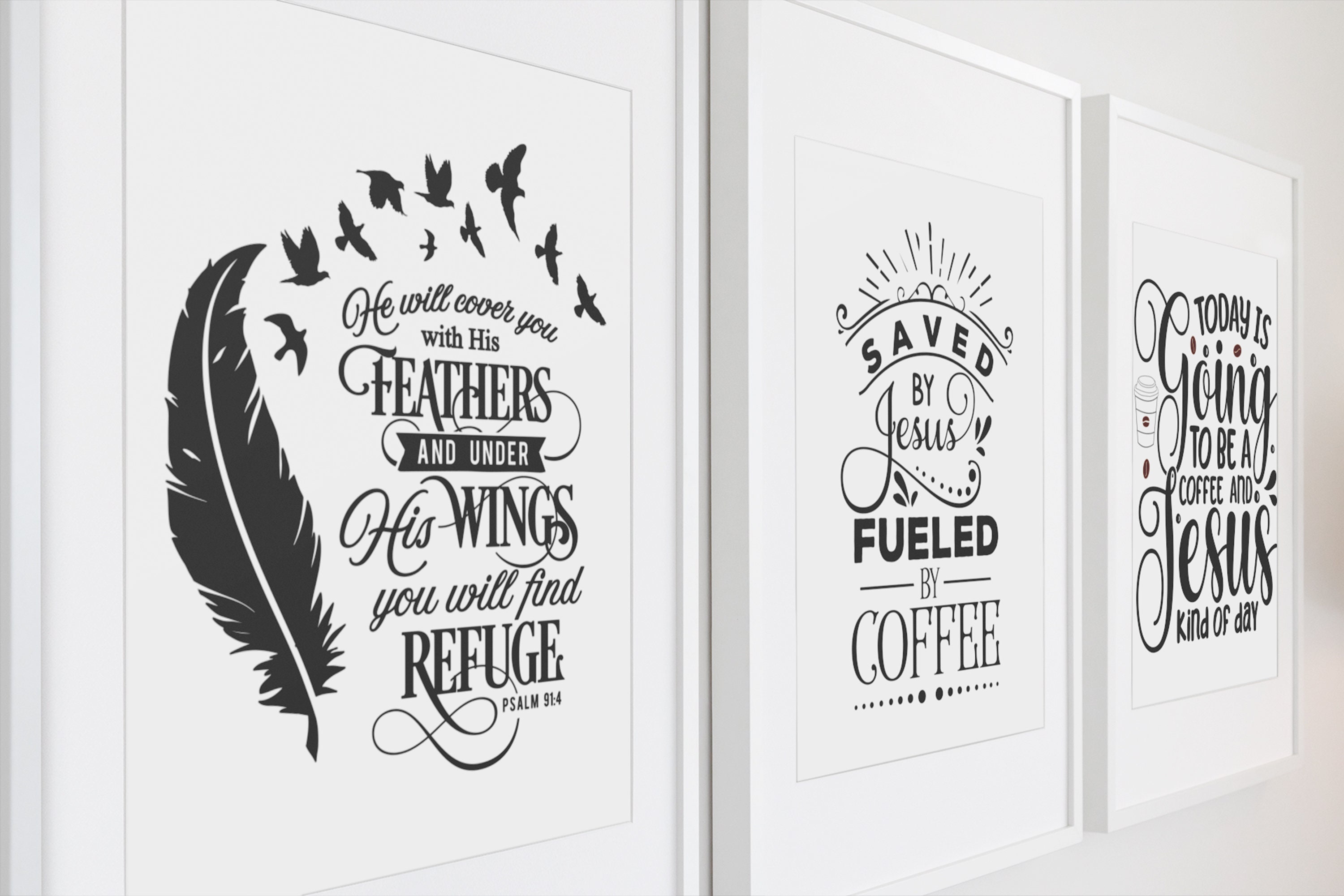 Christian Quotes Bundle SVG - Etsy