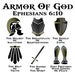 Armor of God SVG - Etsy