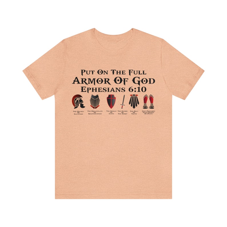 Armor of God Shirt - Etsy