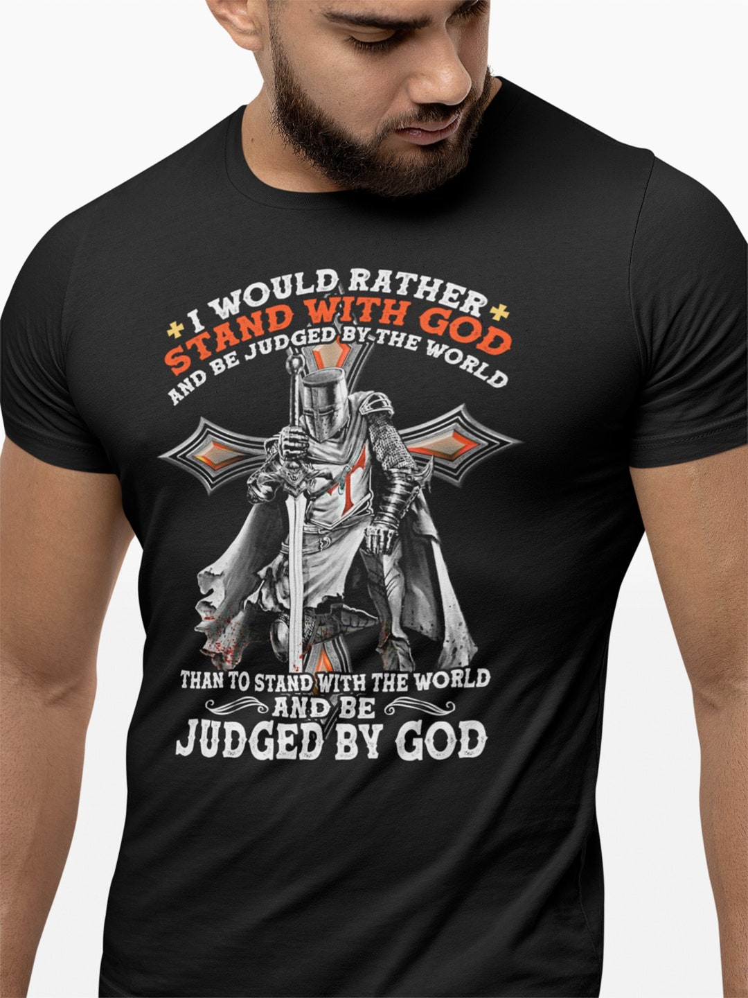 Stand With God T Shirt - Etsy