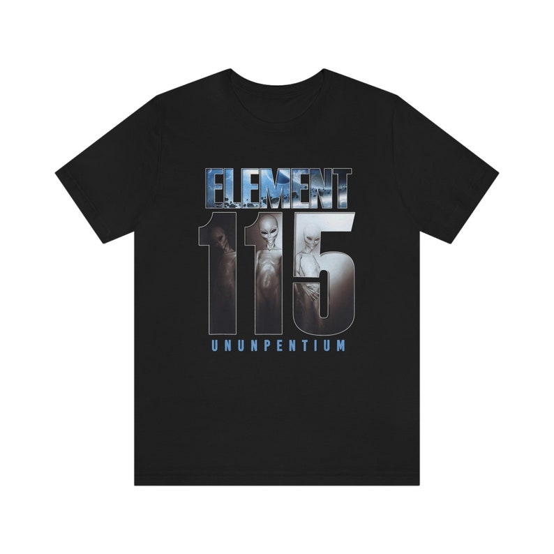 Element 115 Alien T Shirt Ununpentium Shirt - Etsy