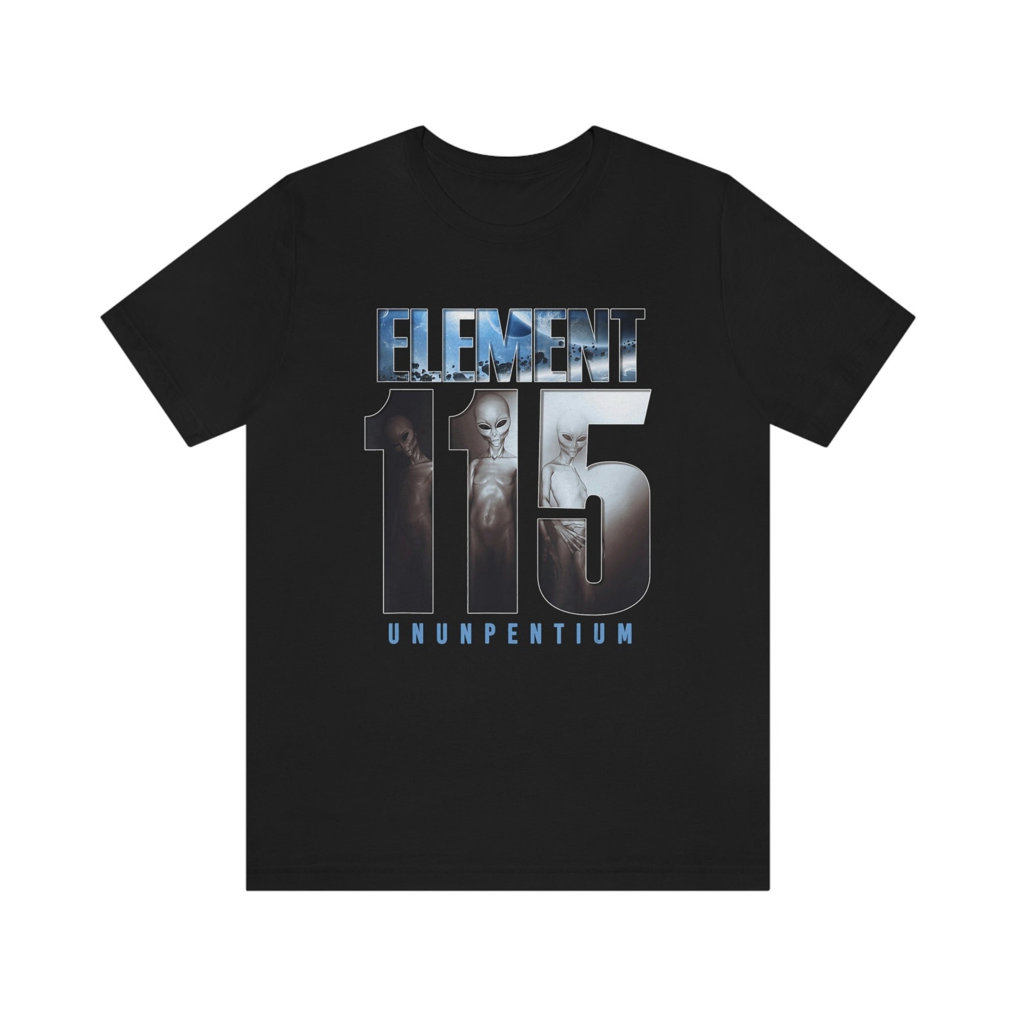 Element 115 Alien T Shirt Ununpentium Shirt - Etsy