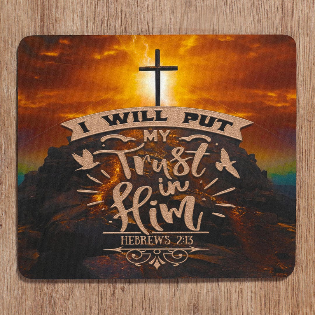 Mouse Pad Christian | Christian Mouse Pad | Religious Mouse Pad ...