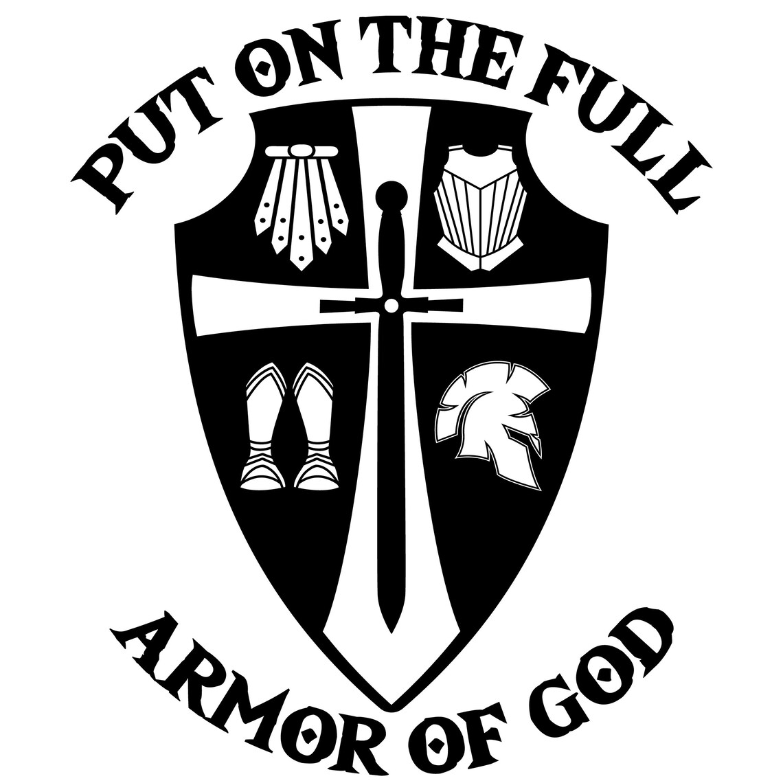 Armor of God Svg Armor of God Eps Armor of God Png - Etsy Canada