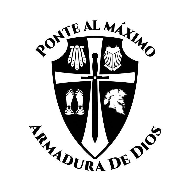 Armadura De Dios Svg Armadura De Dios Eps Armadura De Dios Png Escudo ...