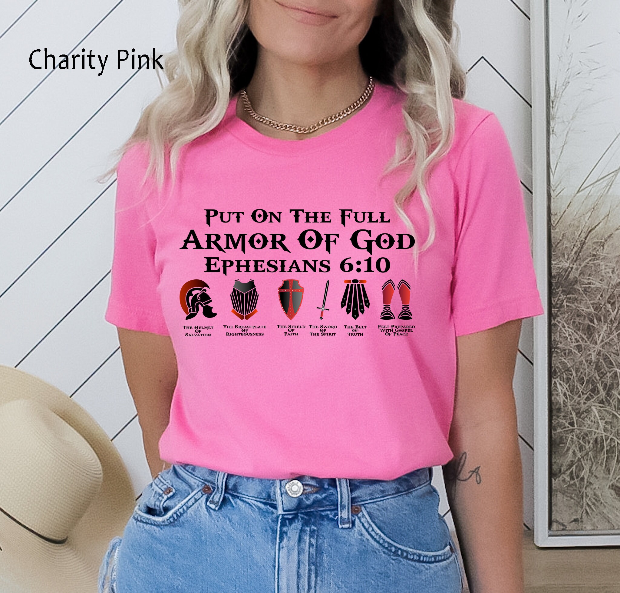 Armor of God Shirt - Etsy