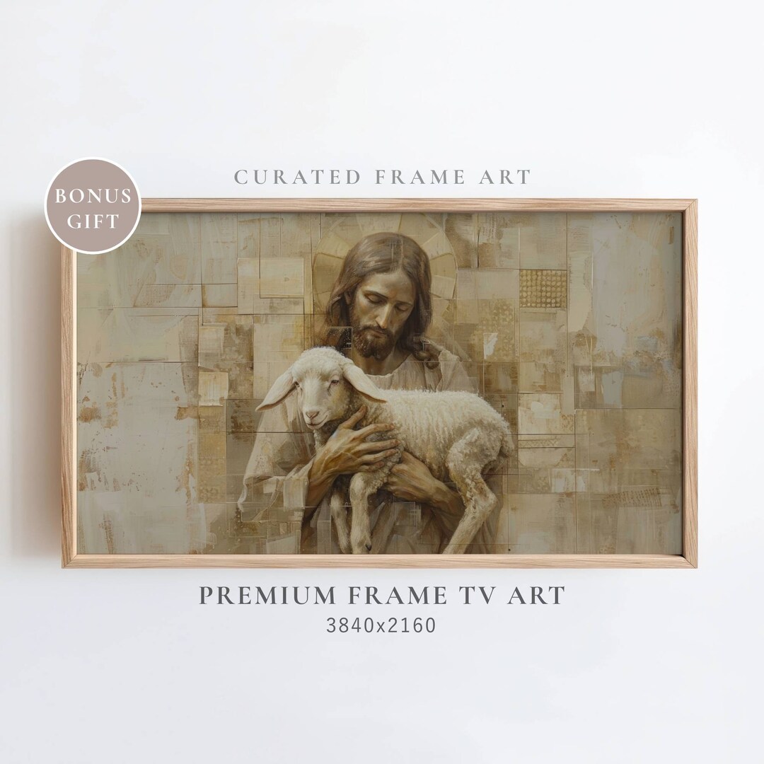 Jesus Leaves the 99, Parable of the Lost Sheep, Good Shepherd ...