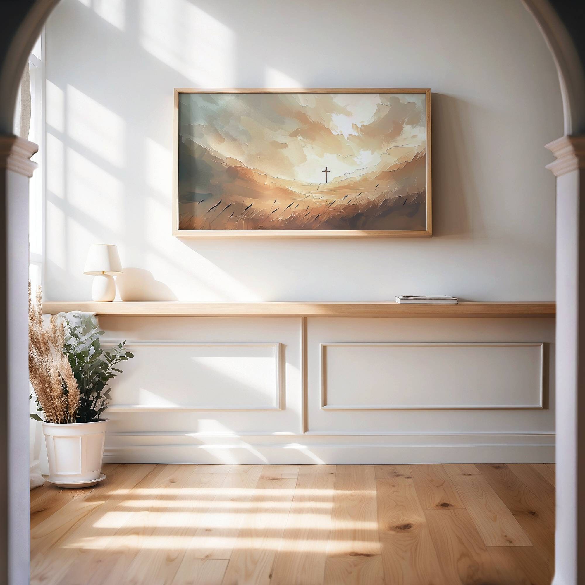 Samsung Frame TV Set of 12, Christian Religious Art, Jesus Christ ...