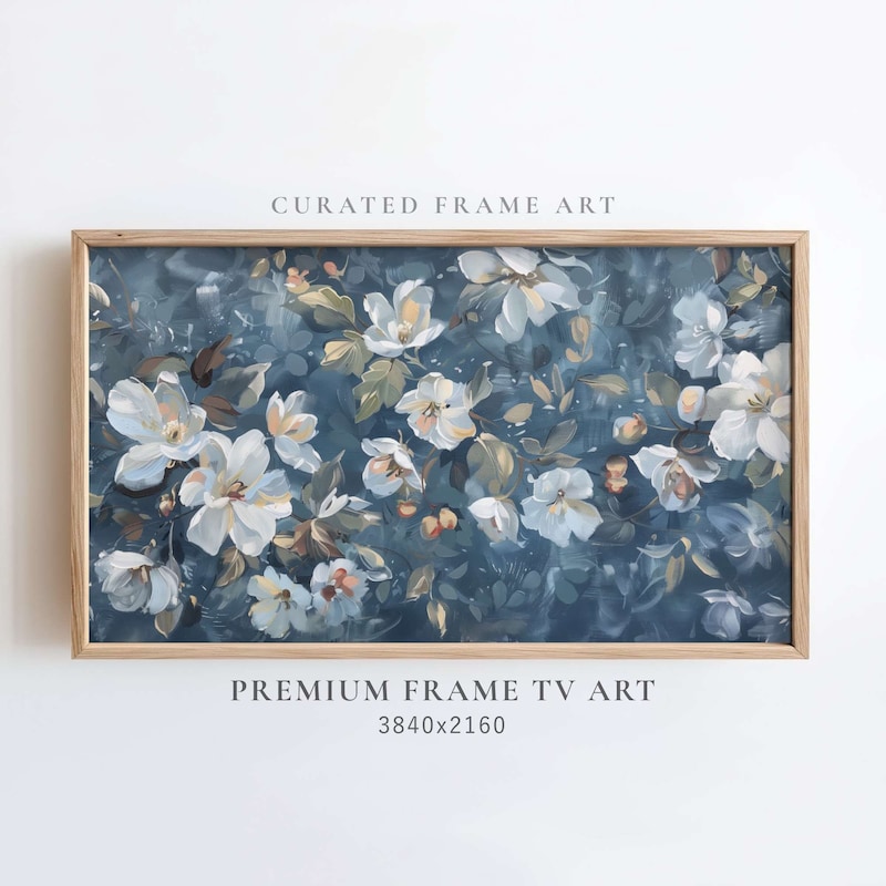 Antique Navy Frame - Etsy