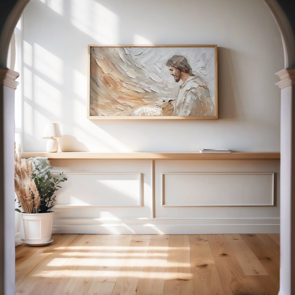 Samsung Frame TV Set of 12, Christian Religious Art, Jesus Christ ...