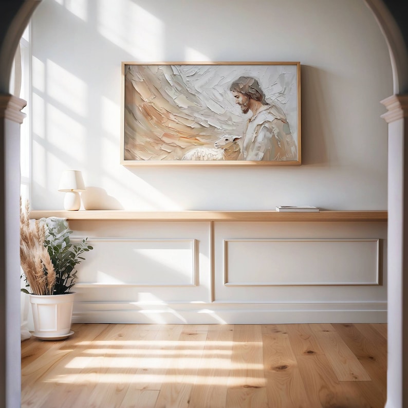 Samsung Frame TV Set of 12, Christian Religious Art, Jesus Christ ...