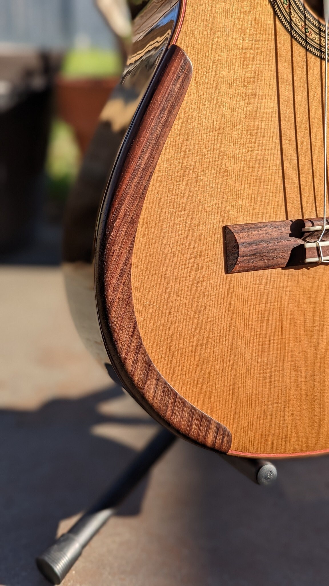 Classical Guitar Armrest - Etsy