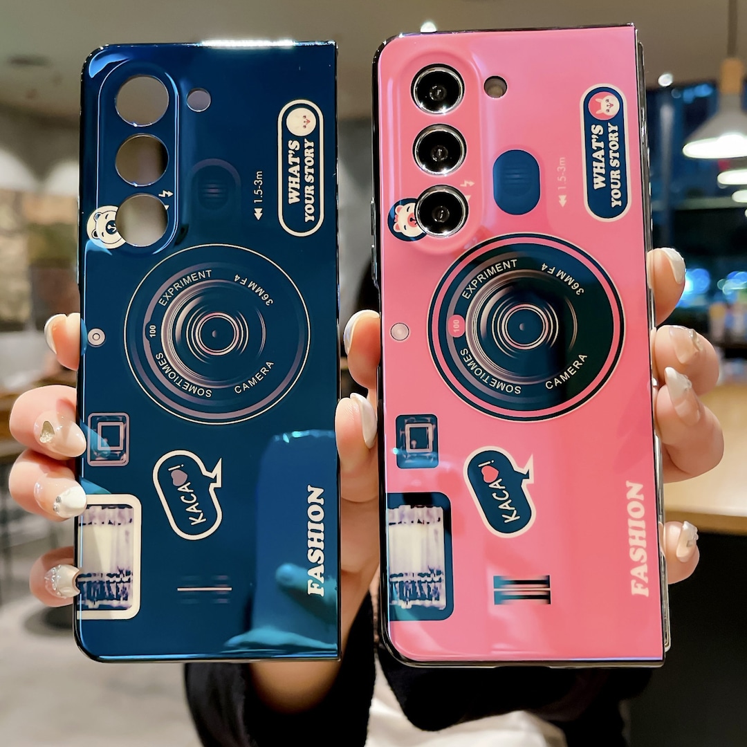 Creative Camera Phone Case, for Galaxy Z Fold1/2 Phone Case Galaxy Z ...
