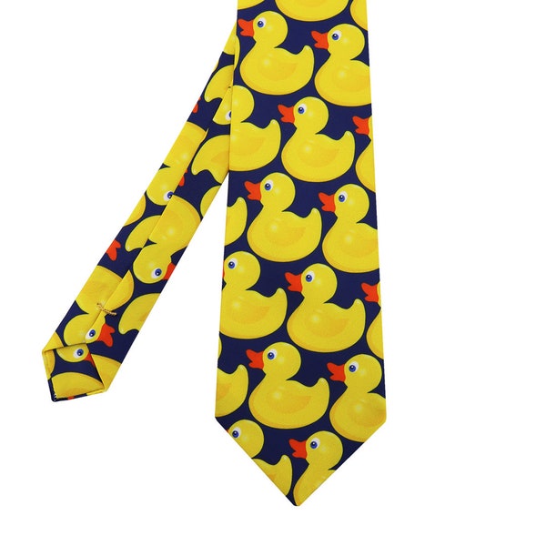 Duck Tie - Etsy UK