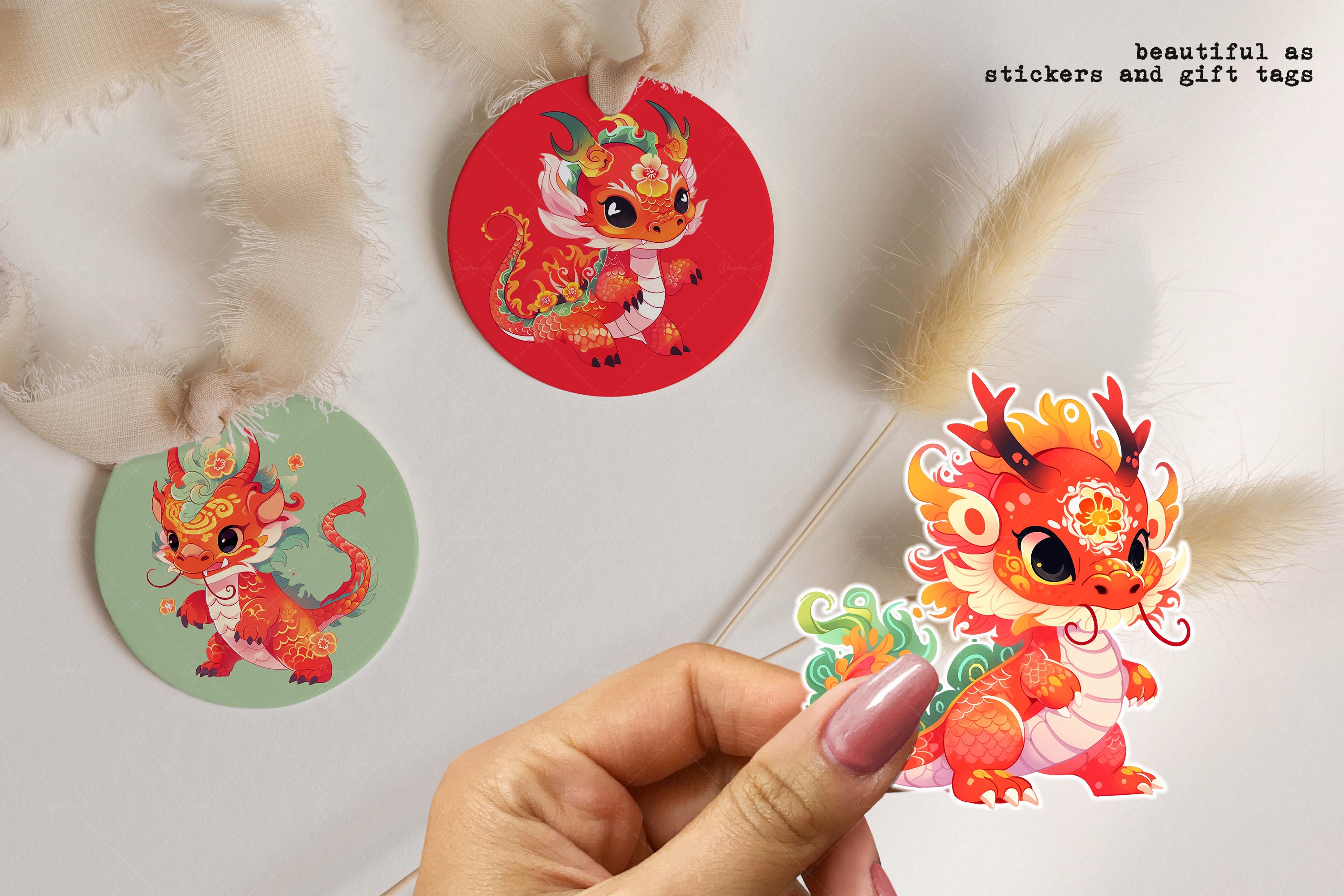 Year of the Dragon Dragon Clipart Chinese New Year Dragon Transparent ...