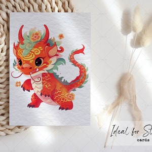 Year of the Dragon Dragon Clipart Chinese New Year Dragon Transparent ...