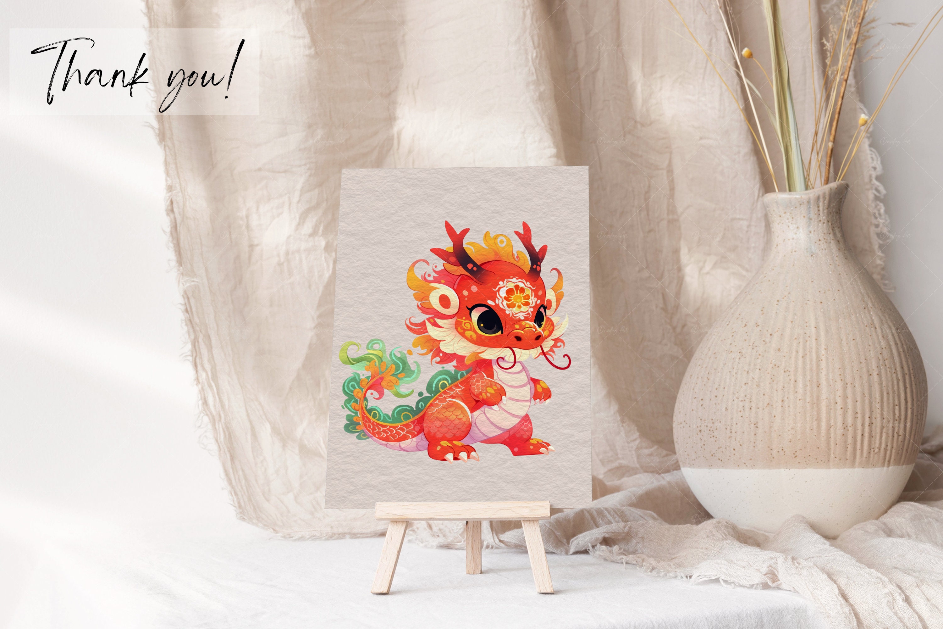 Year of the Dragon Dragon Clipart Chinese New Year Dragon Transparent ...