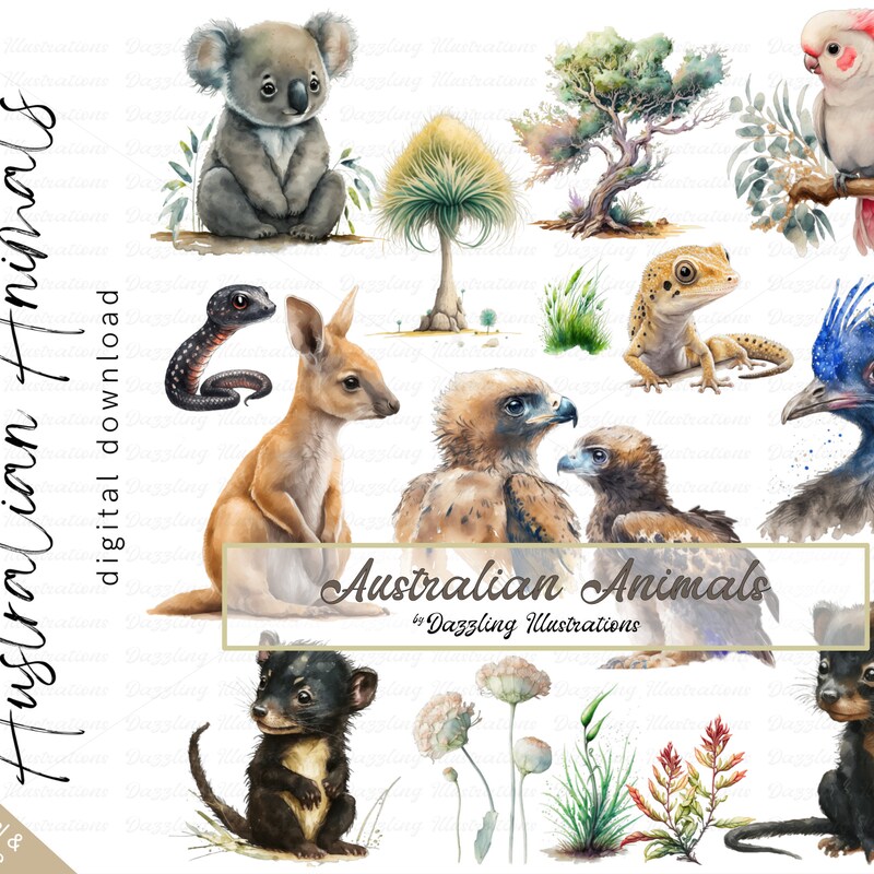 Australian Animal - Etsy Australia