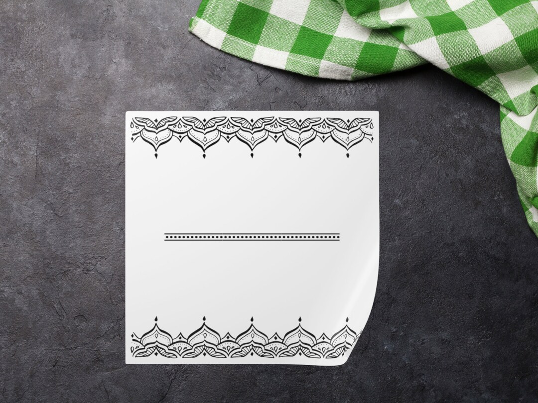 Label Stickers, Henna Design, Organizational Sticker Labels, Home ...