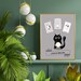 Black Cat Calendar, Digital/printable Calendar, Witchy Calendar ...