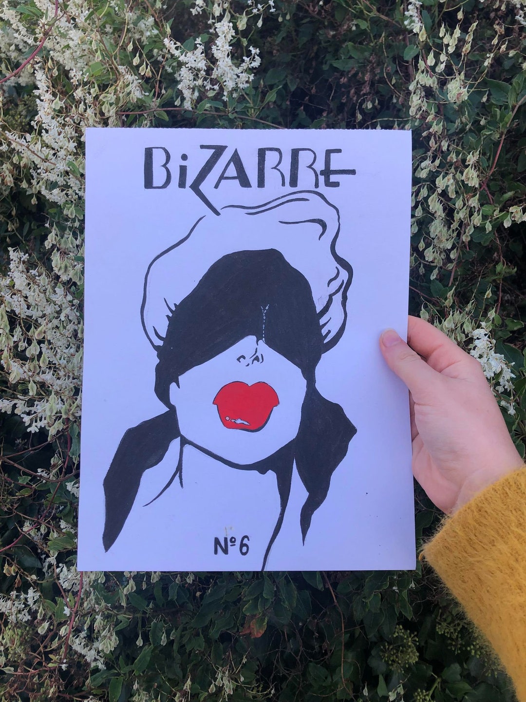 1940 Bizarre Magazine Art Print - Etsy