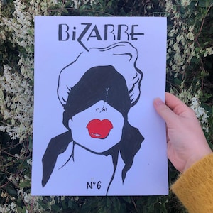 1940 Bizarre Magazine Art Print - Etsy