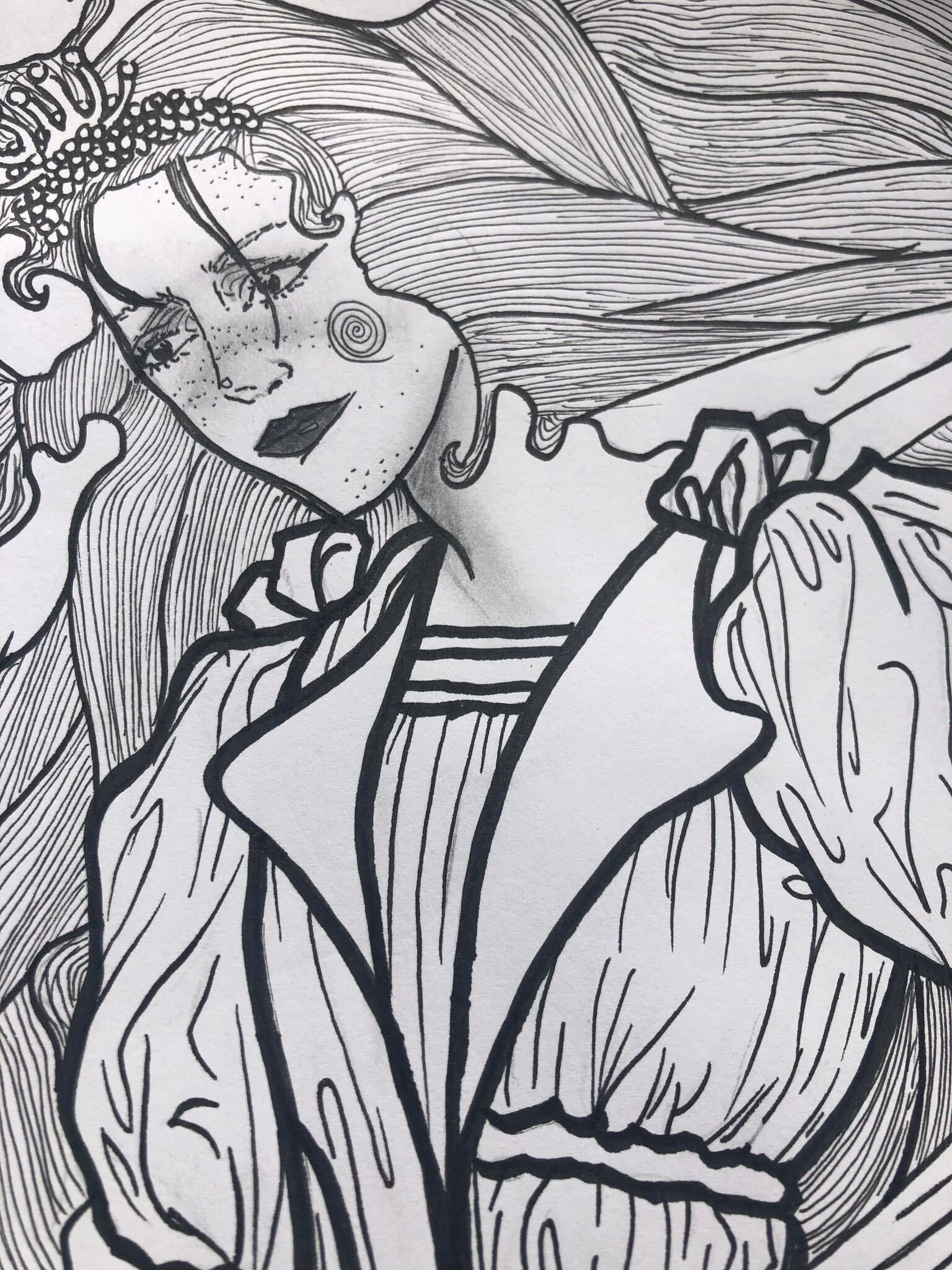 Medieval Princess Warrior Pre-raphaelite Art Print - Etsy