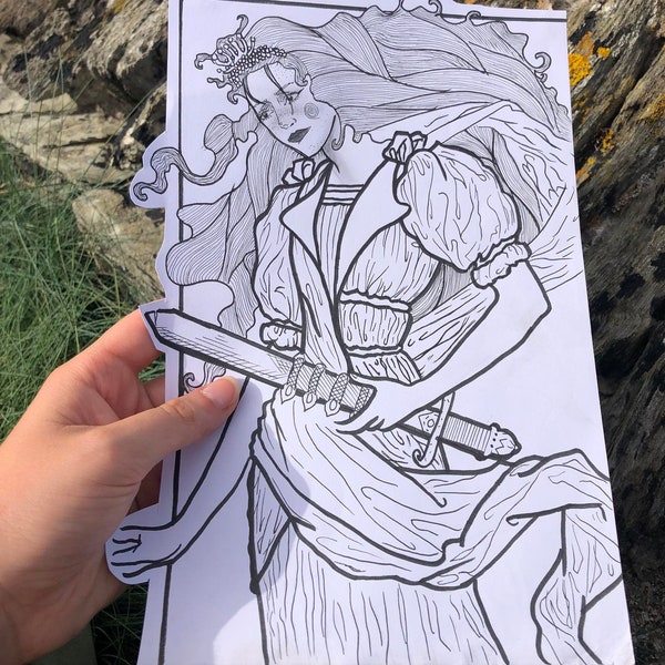 Preraphaelite - Etsy