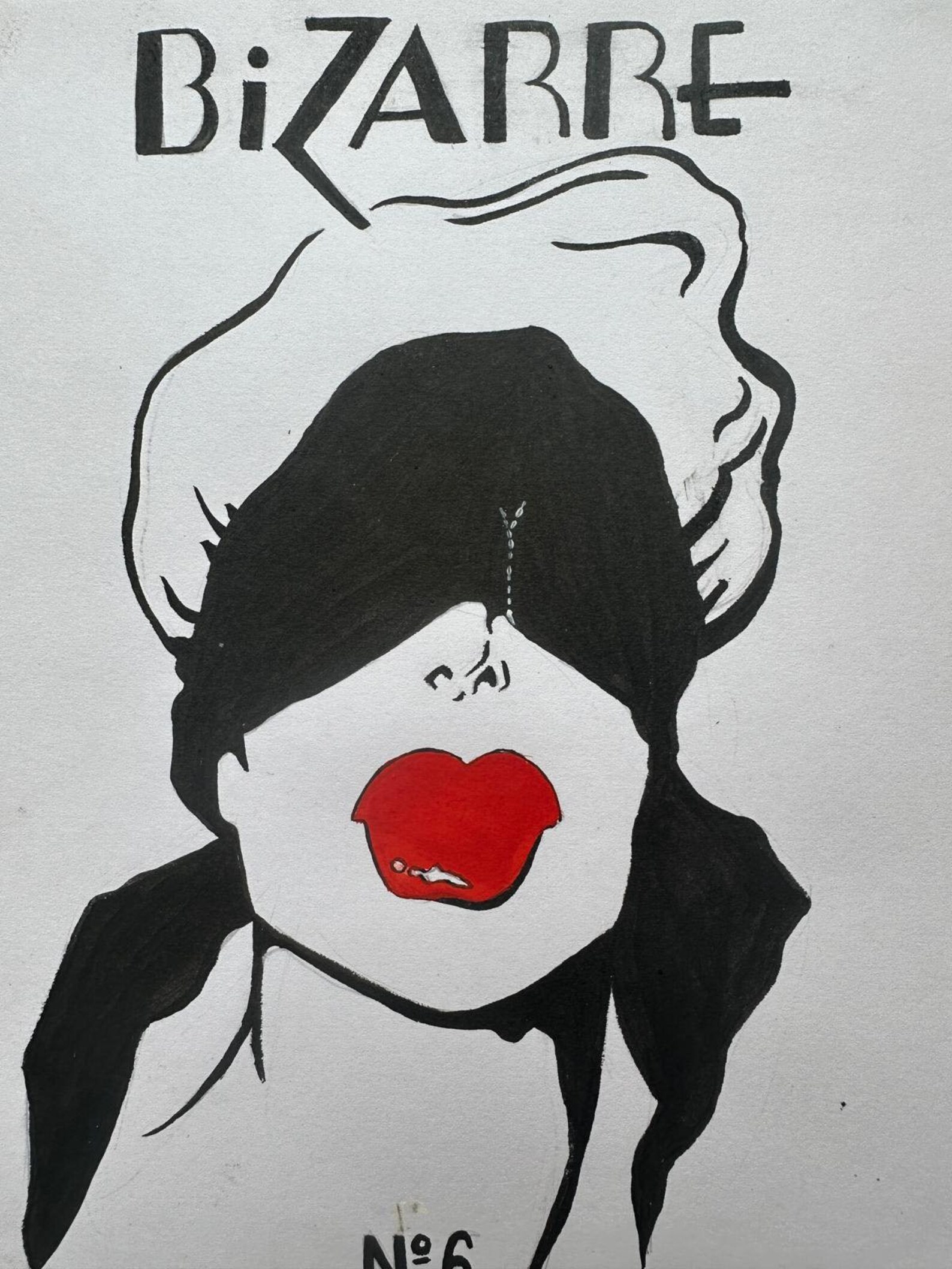 1940 Bizarre Magazine Art Print - Etsy