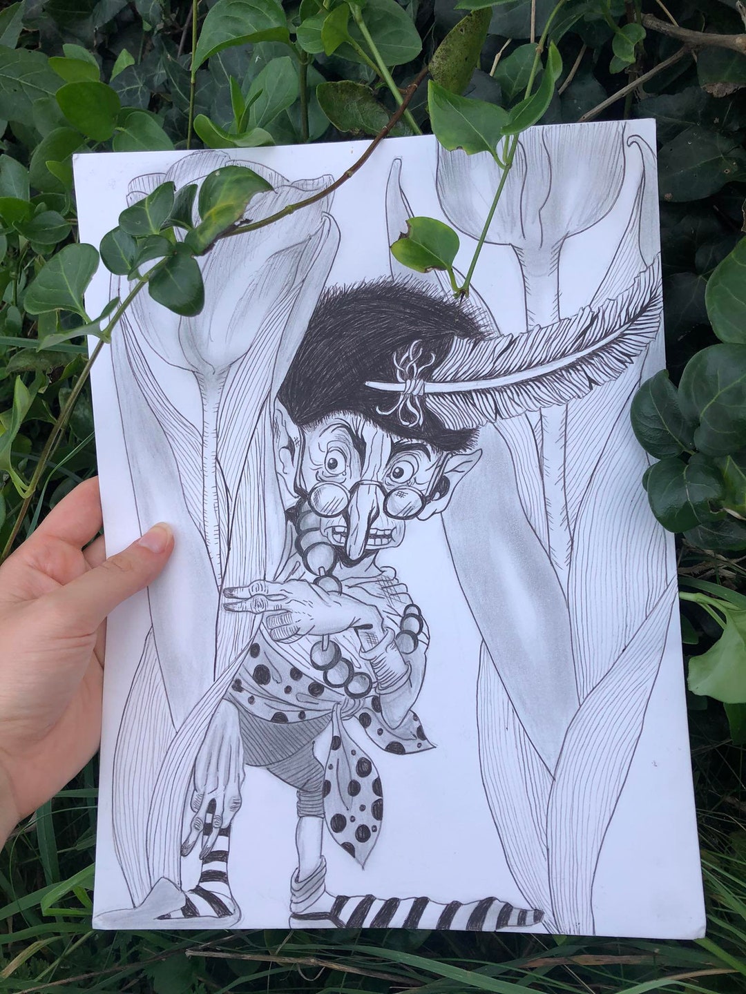 Fairy Elf Art Print Arthur Rackham - Etsy