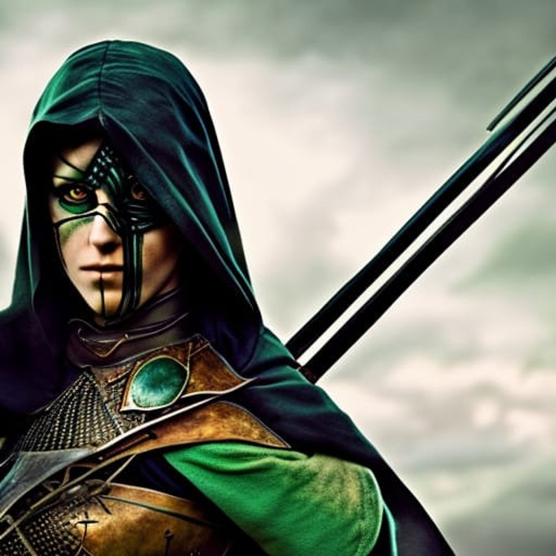 Photorealistic Character Commission Art, Digital Character Art, RPG ...